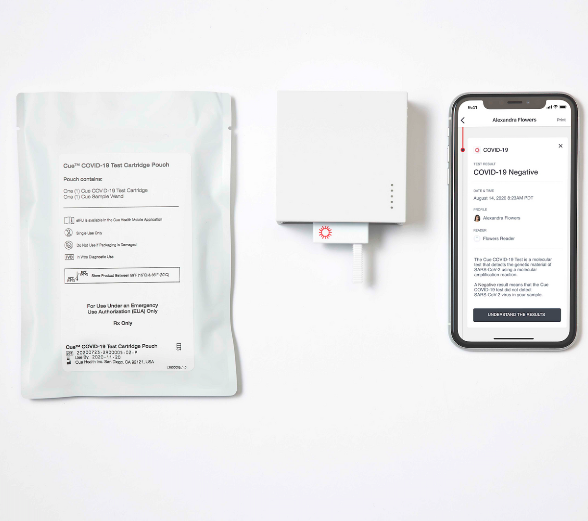 Cue Rapid Molecular COVID-19 Tests – Armour.org