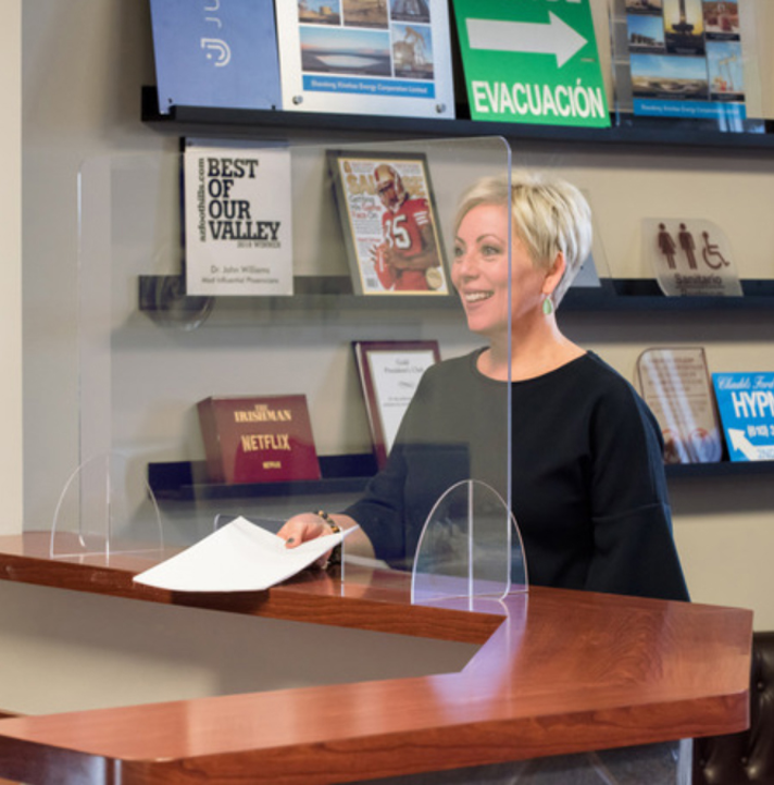 Counter Shield 24" x 24" – Armour.org