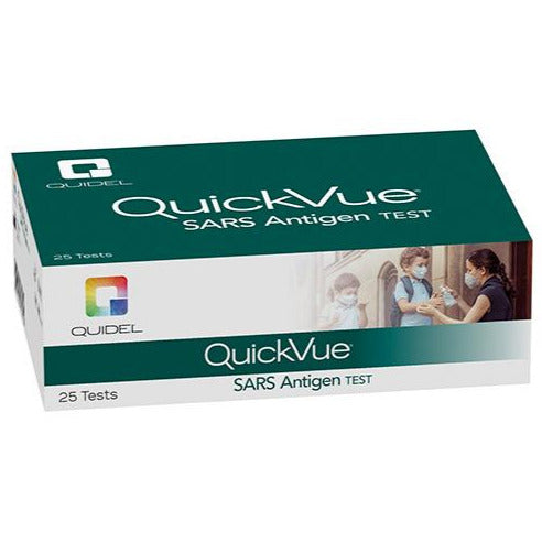 COVID-19 At-Home Antigen Test with 10 Minute Results (25 Tests ...